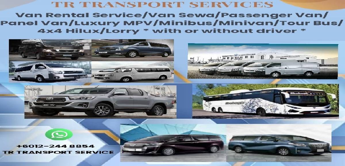 Van sewa – Rental Van Malaysia